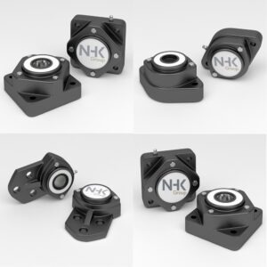 Certified IP67 Waterproof Flange Bearing Units | Order | NHK Group
