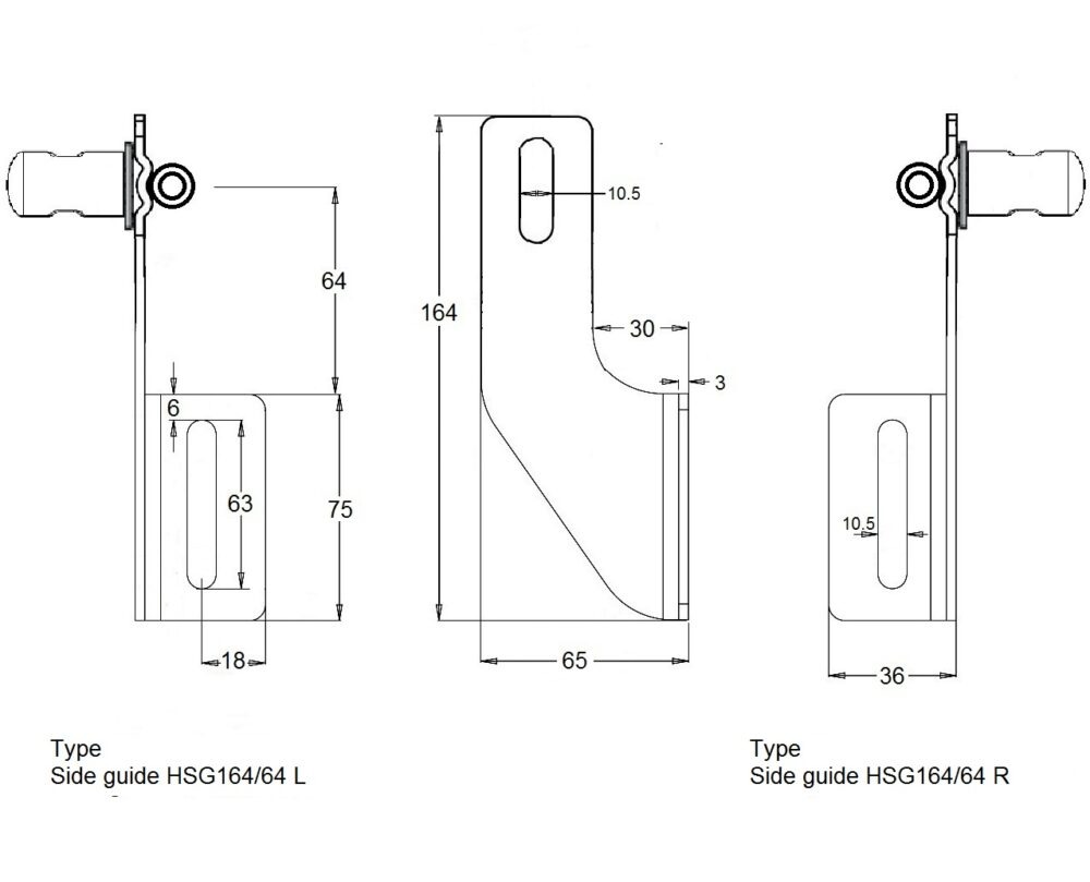 Square threaded welding plate in stainless steel | NHK Machinery Parts Square threaded welding plate in stainless steel | NHK Machinery Parts