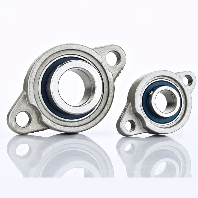 Oval Flange Bearing in Mini Stainless Steel Design | News | NHK ...