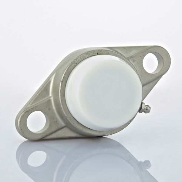 Tapa cerrada de acero inoxidable para unidad de rodamiento de acero ...