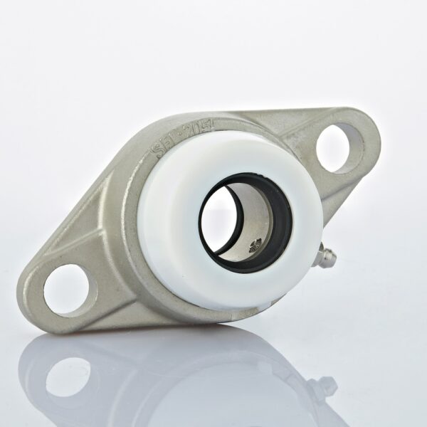 Tapa cerrada de acero inoxidable para unidad de rodamiento de acero ...