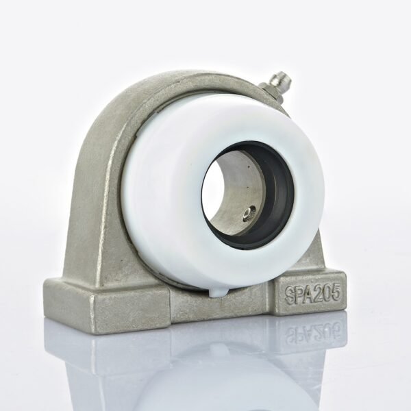 4 hole cartridge flange unit SFC in stainless steel | NHK Machinery Parts