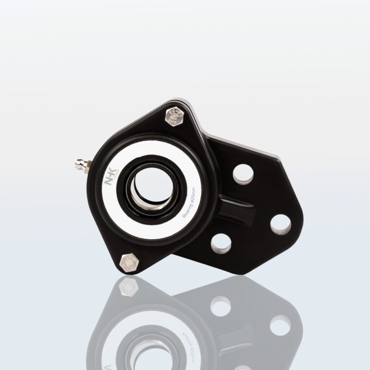 IP67 Corrosion safe flange and pillow block bearing units | Order | NHK ...