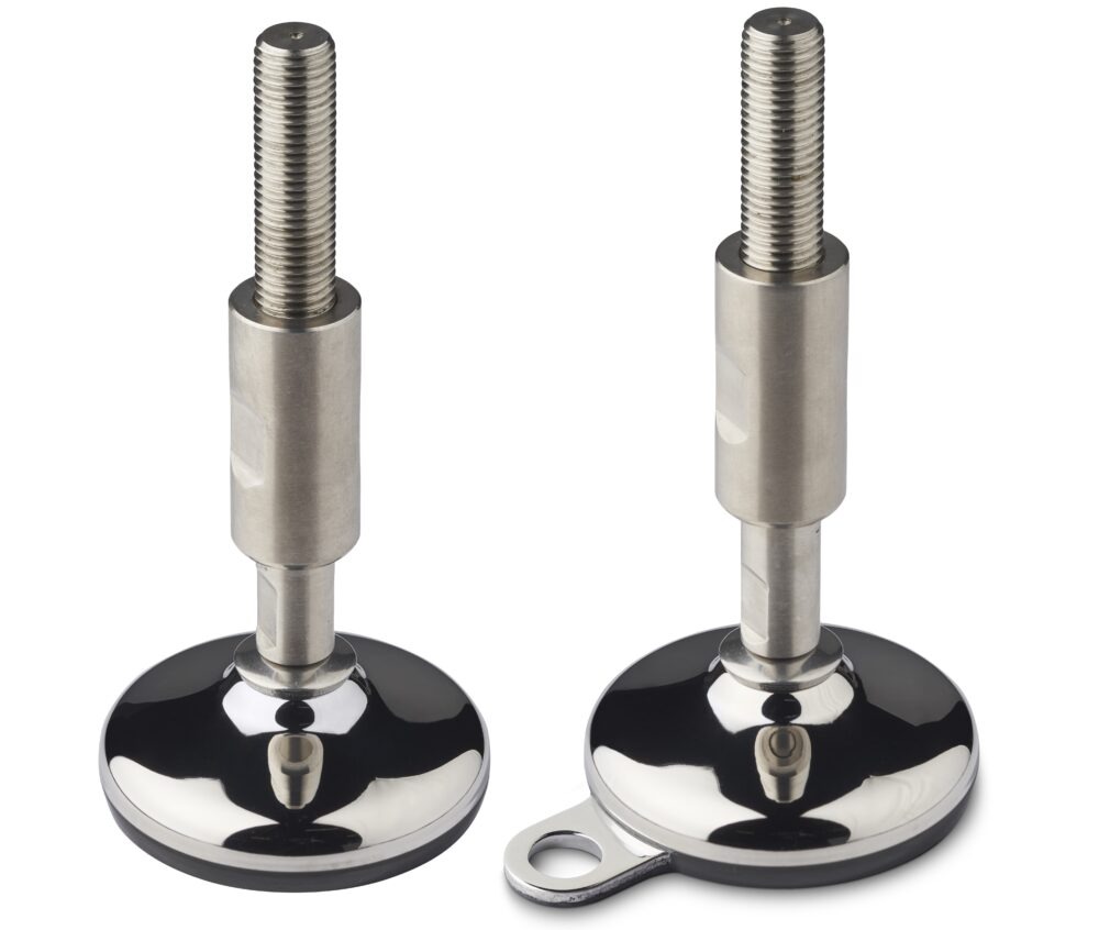 Sanitary Adjustable Machine Leveling Feet | Order | NHK Machinery Parts