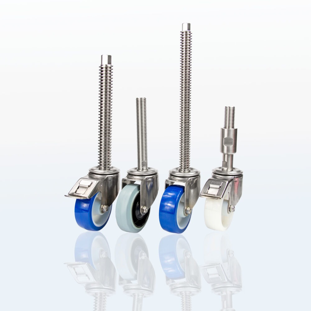 Stainless steel casters | Order | NHK Machinery Parts