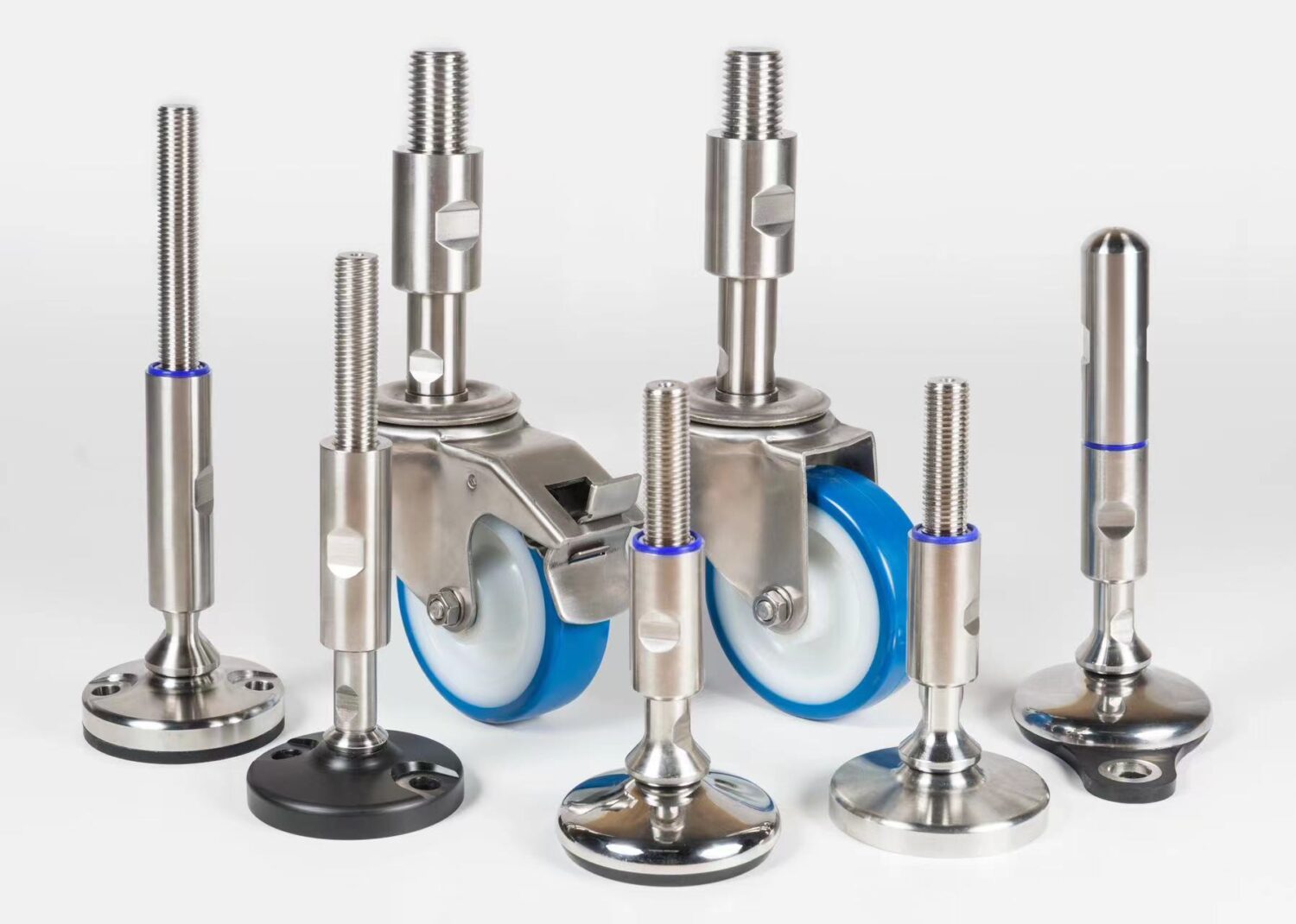 Machine levelling parts and solutions | News | NHK Machinery Parts