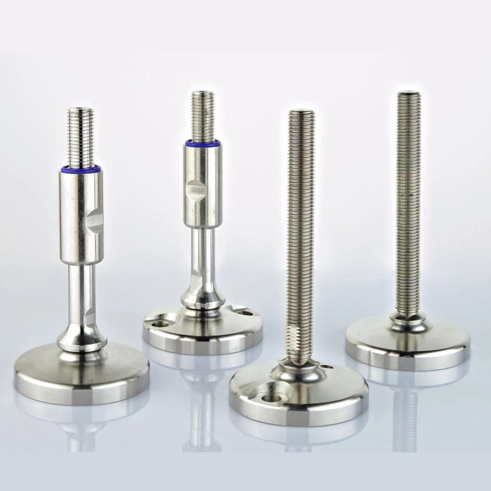 Stainless steel leveling feet for industrial use | Order | NHK ...