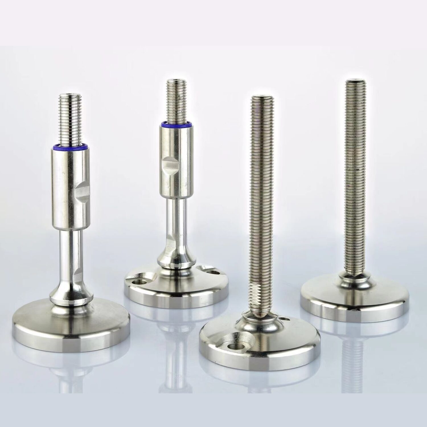 Stainless steel leveling feet for industrial use | Order | NHK ...