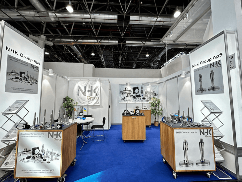 NHK Group exhibited in the Interpack 2023 | News | NHK Machinery Parts