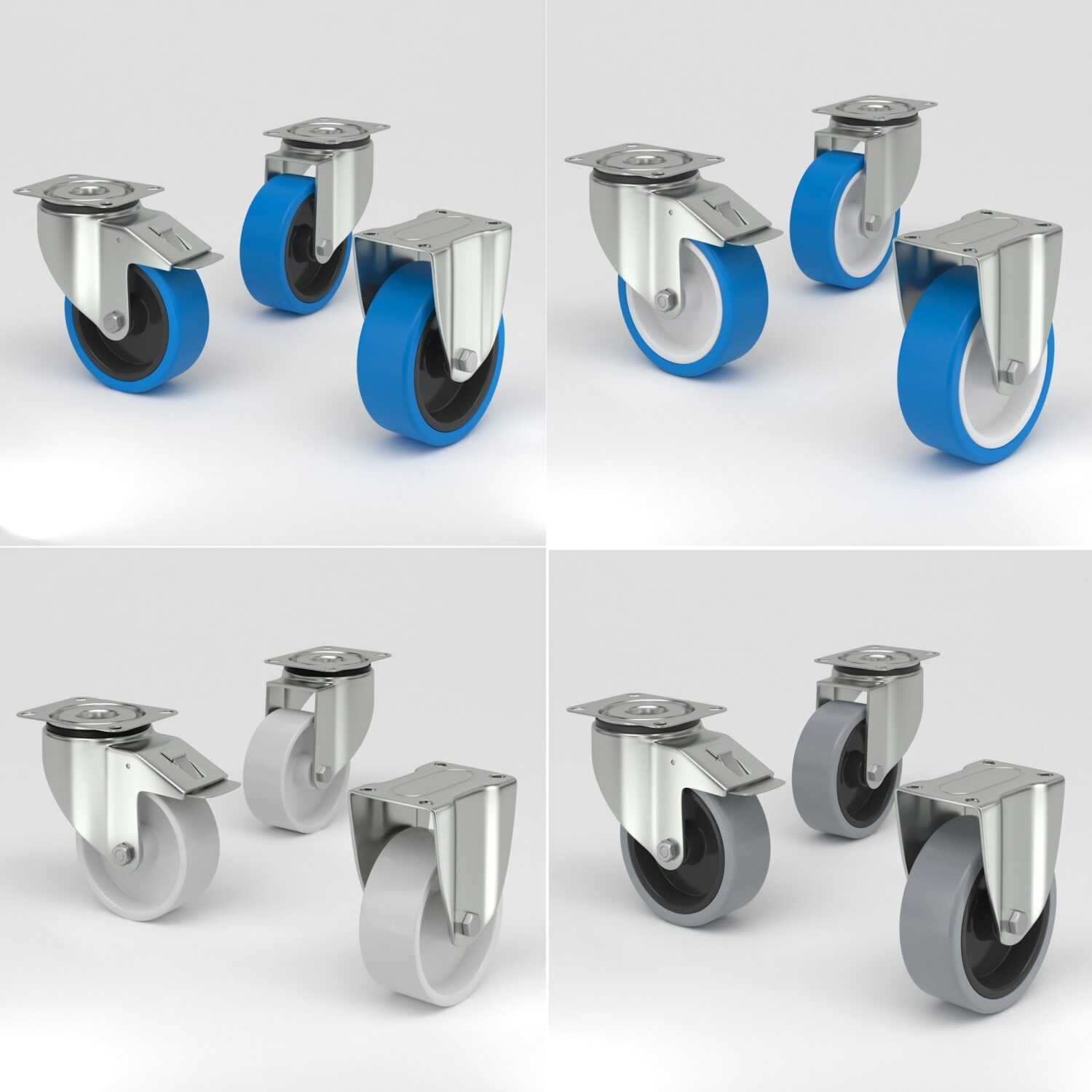 Industrial Stainless Castors: Enhancing Strategic Planning | NHK ...