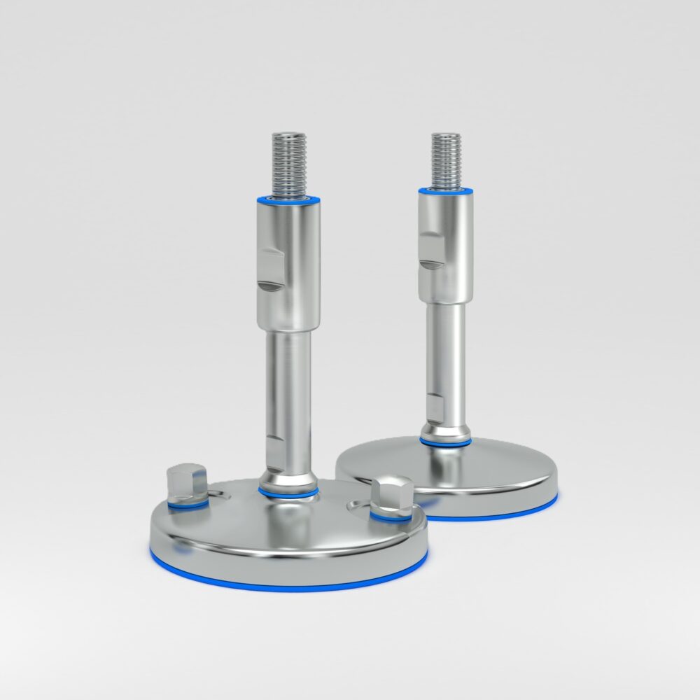 Certified Adjustable Leveling Feet | Engineering expertise | NHK ...