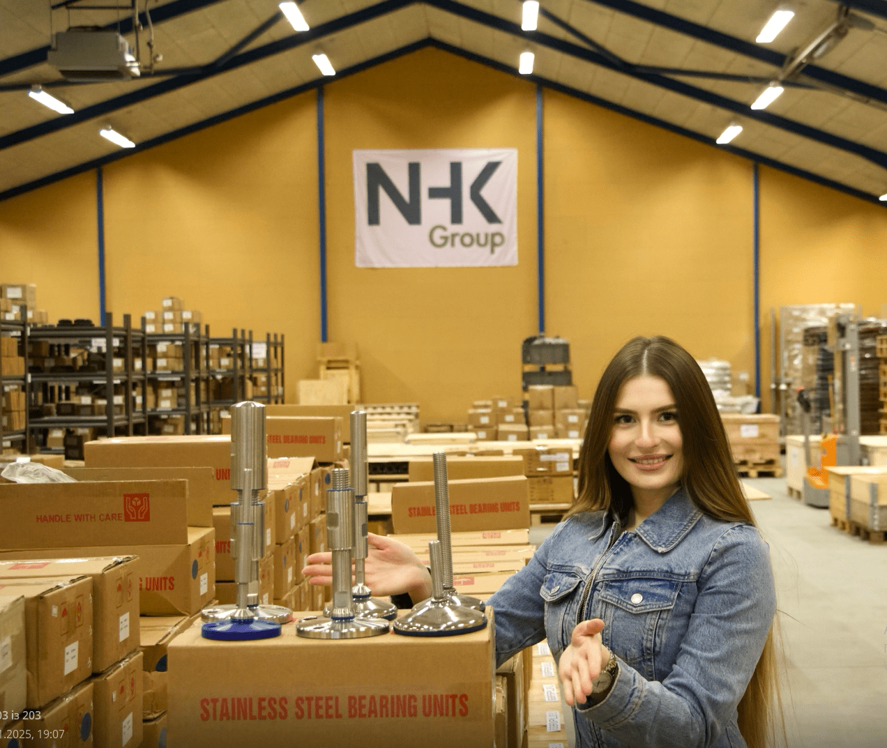 NEWS 5 | Order | NHK Machinery Parts