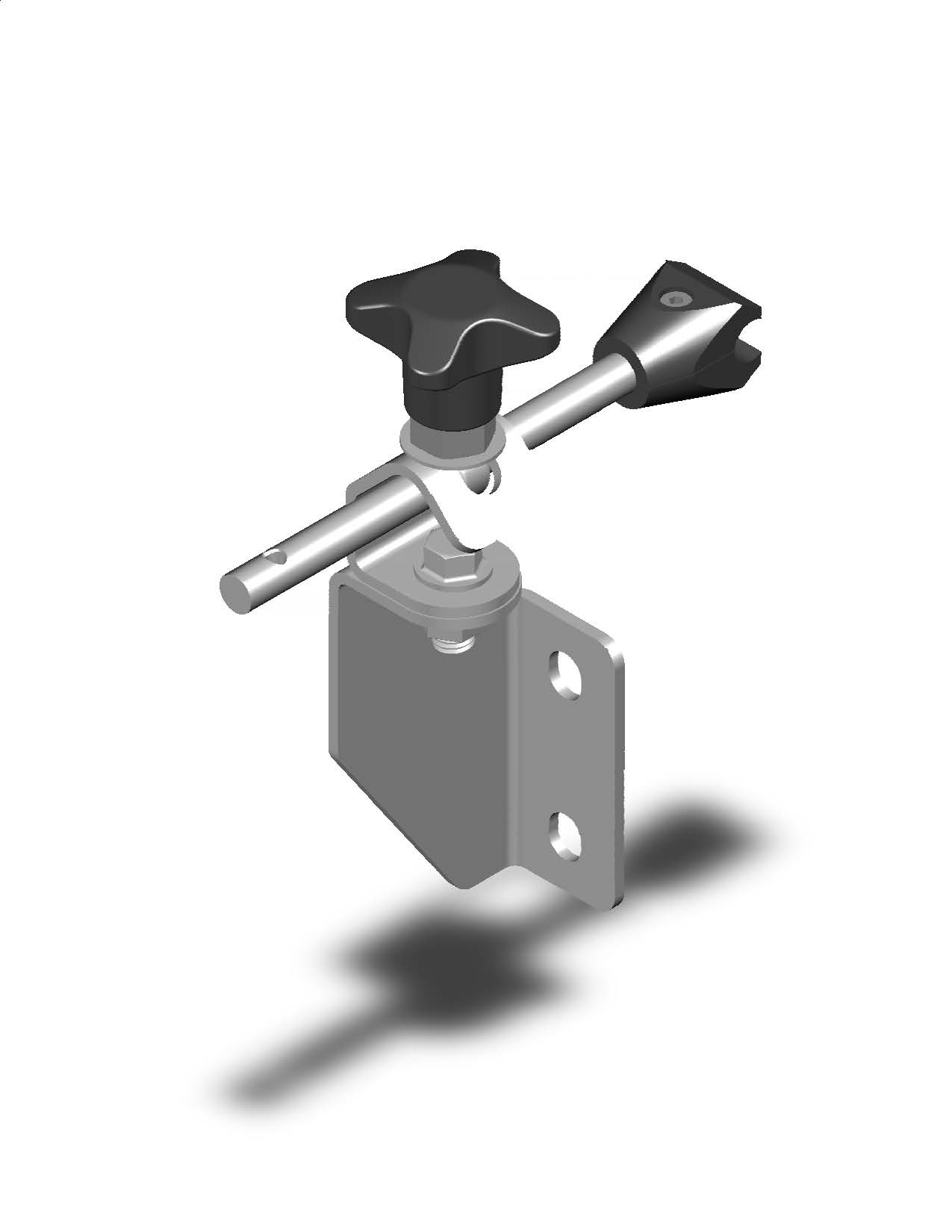 Swivel side guide brackets stainless steel Sanitary conveyor components ...